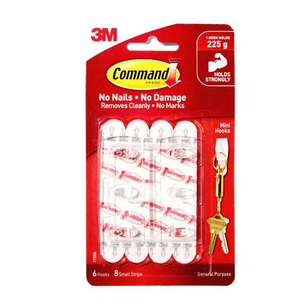 3M Command Mini Hooks 225g | Lazada PH