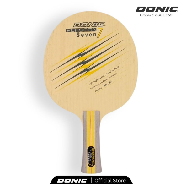 Donic Persson 7 Seven VII 7Ply 6.3mm 90g Blade Original table tennis blade pingpong Racket ...