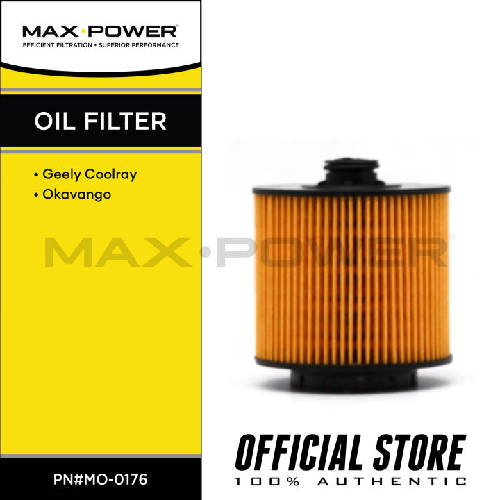 MAX Power Oil Filter for Geely Coolray, Okavango MaxPower MO-0176 ...