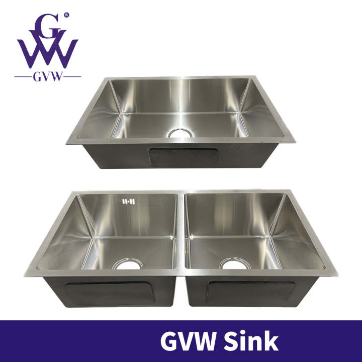 GVW Sinki Dapur Stainless Steel Sinki Stainless Steel Kitchen Sink Rack ...