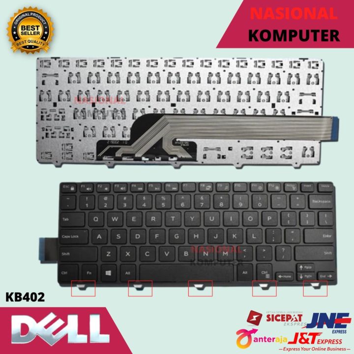Keyboard Laptop DELL Inspiron 14-3000, 14-3441, 14-3442, 14-3446 ...
