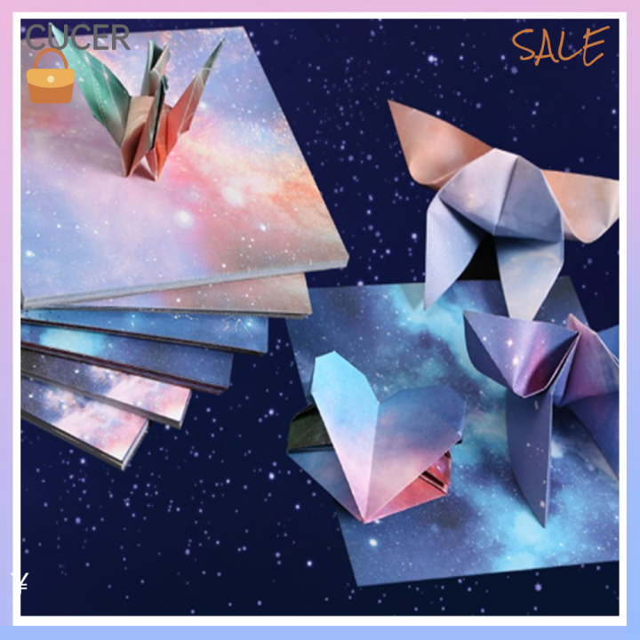 【COD&READY STOCK】Creativity Square Origami Paper DIY Handmade Double ...