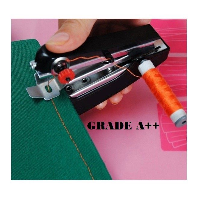Mesin Jahit Tangan Mini Portable Strapless mesin jahit tangan handheld ...