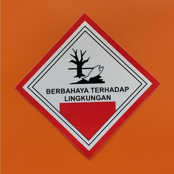 Stiker Limbah Berbahaya Bagi Lingkungan - Stiker Limbah Berbahaya dan ...