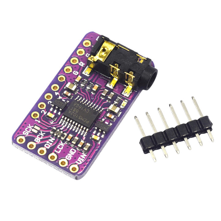 PCM5102 Digital Audio DAC Decoder Module I2S IIS Interface GY-PCM5102 ...