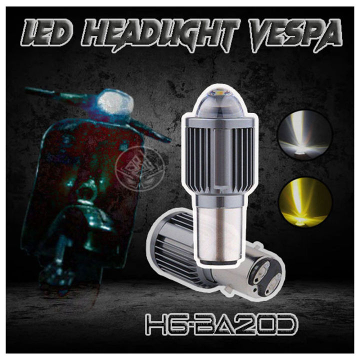Lampu LED Laser Vespa BA20D - LED Laser | Lazada Indonesia