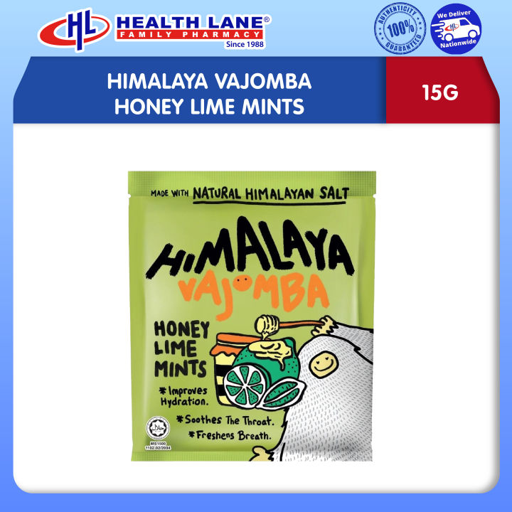 HIMALAYA VAJOMBA - HONEY LIME MINTS 15G | Lazada