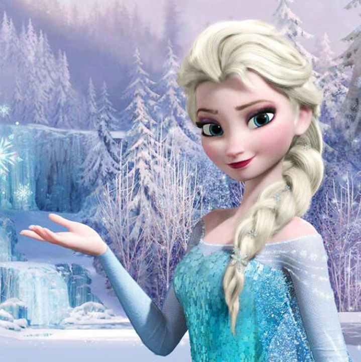 Frozen Comic COS Elsa Wig Long Hair | Lazada PH