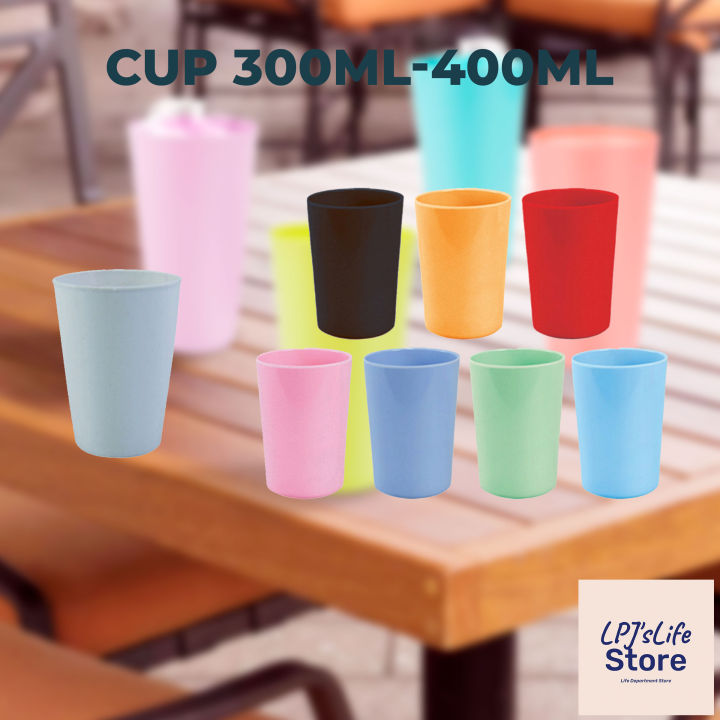 LIFE Melaware cup 300ml/400ml Biodegradable & environment friendly CUP ...