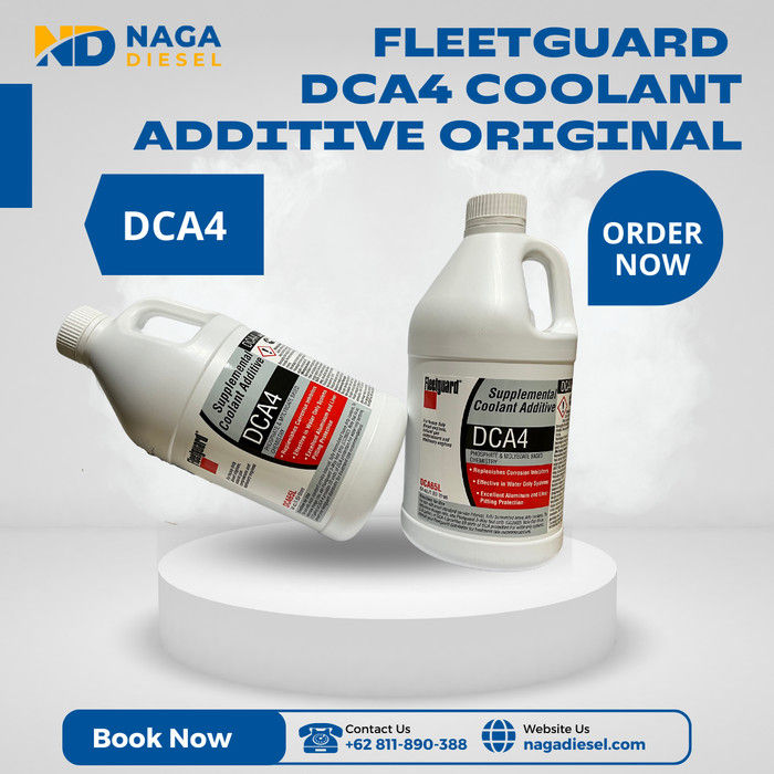FLEETGUARD DCA65L DCA4 COOLANT ADDITIVE-desshop99 | Lazada Indonesia