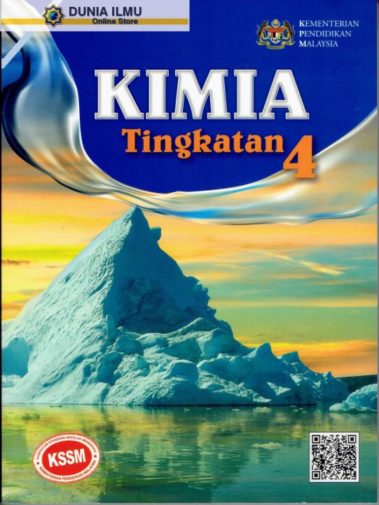 BUKU TEKS Kimia Tingkatan 4 KSSM (TB Form 4) | Lazada