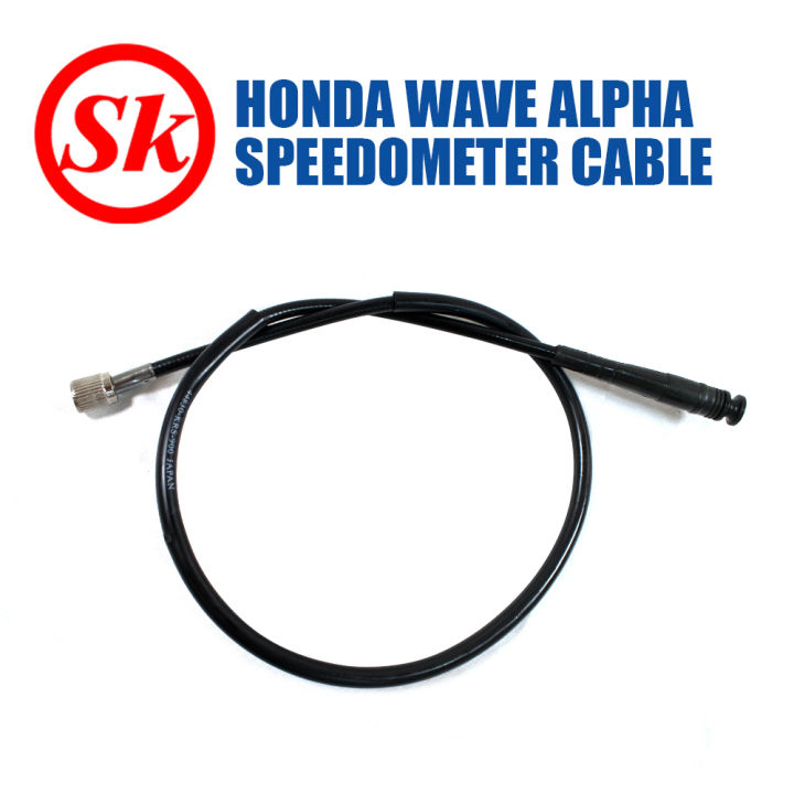 SK Speedometer Cable For Honda Wave Alpha 100 | Lazada PH