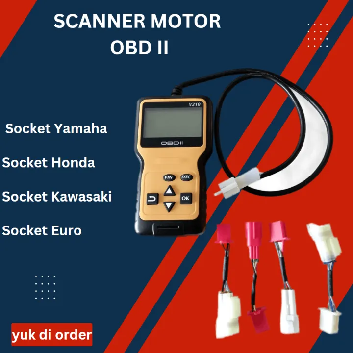 Alat scanner Motor Yamaha OBD II motor OBD 2 | Lazada Indonesia