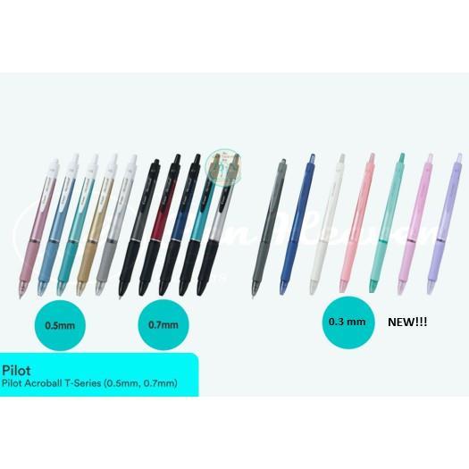 Pilot Acroball T Series Ballpoint Pen (0.3 0.5 0.7 mm) | Lazada PH
