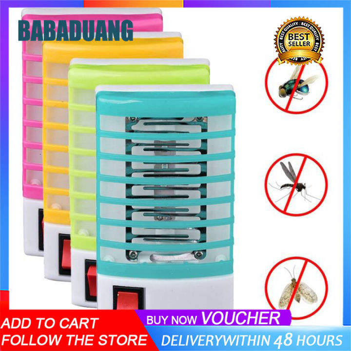 Mosquito Killer Trap Indoor Bug Zapper Led Household Mini Insect Killer ...