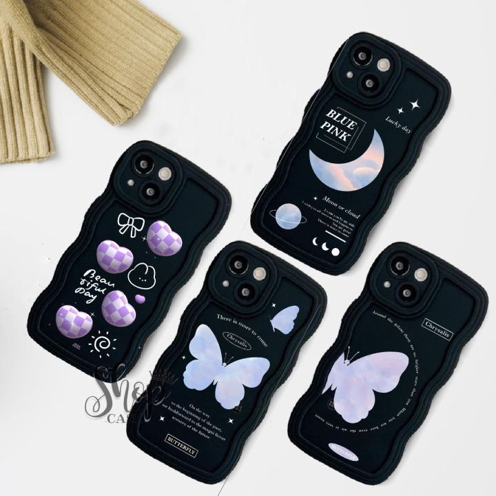 [GM02] Case Gelombang for Oppo A60 A98 5G F5 F7 F1S A78 A58 A77S A57 ...
