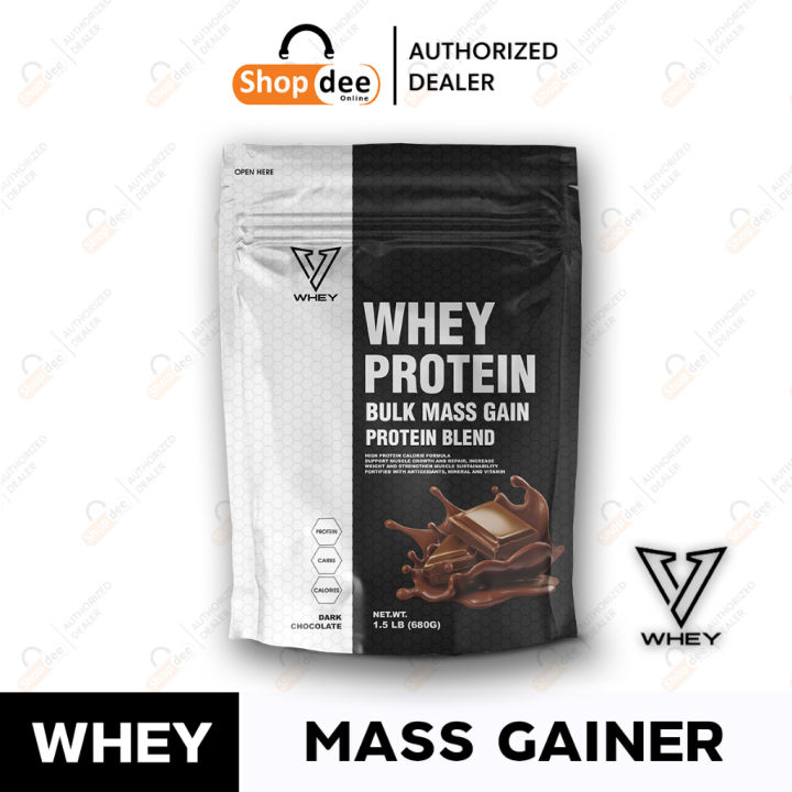 V Whey Mass Gainer & Modernmax Lean Isolate Whey Protein เวย์โปรตีน ...