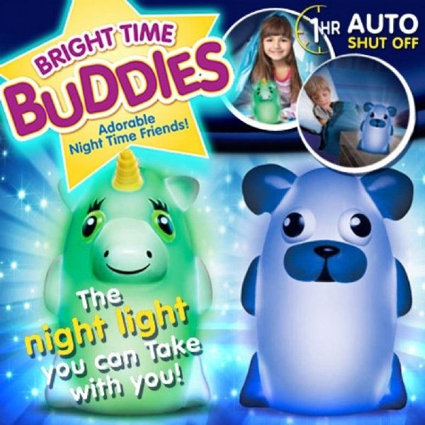 ตุ๊กตาเรืองแสงสำหรับเด็กใช้ในเวลากลางคืน รุ่น BRIGHT TIME BUDDIES ...