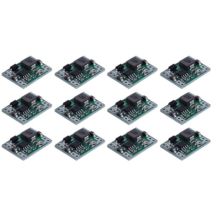 12PCS MP1584 DC-DC Step Down Power Supply Module 3A Adjustable Buck ...