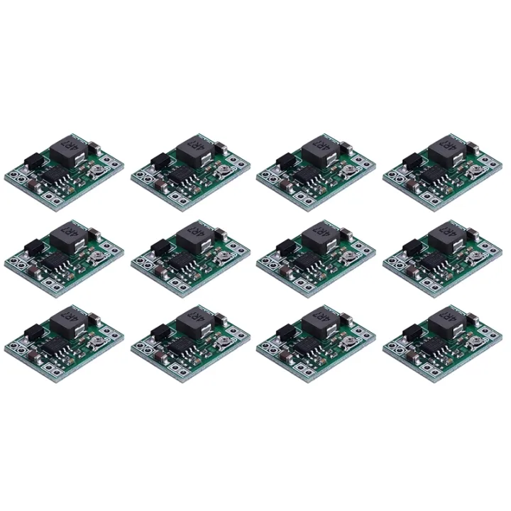 12PCS MP1584 DC-DC Step Down Power Supply Module 3A Adjustable Buck ...