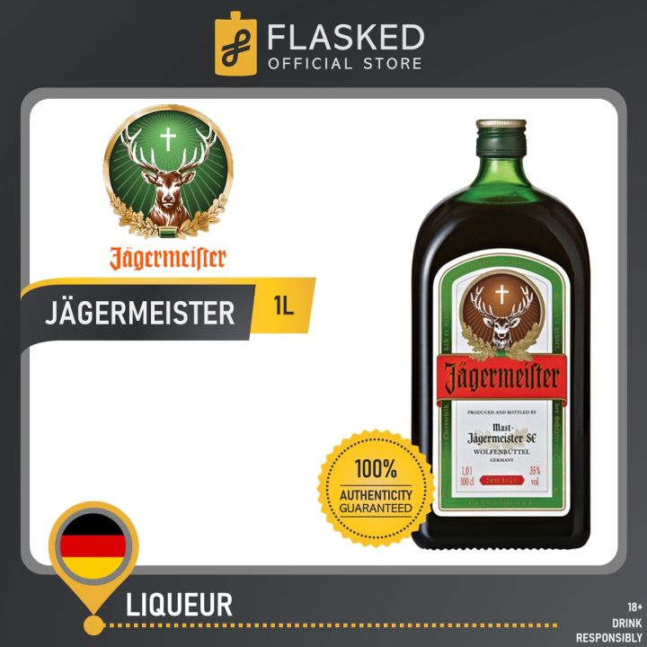Jagermeister Liqueur 1L | Lazada PH
