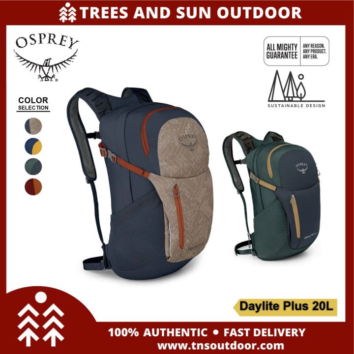Osprey Daylite Plus 20L Backpack Everyday Outdoor Camping Hiking ...