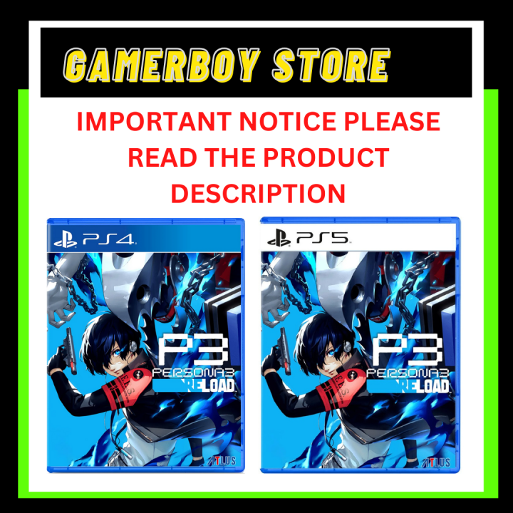 PS4/PS5 PERSONA 3 RELOAD [R3] | Lazada