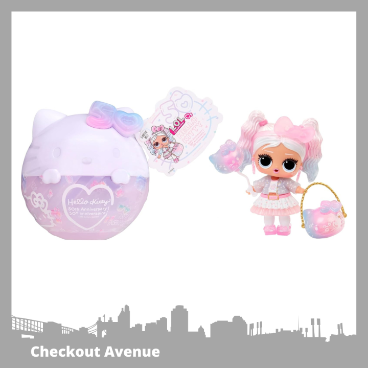 LOL Surprise Tots Miss Pearly Doll with 7 Surprises, Collectible, 50th ...