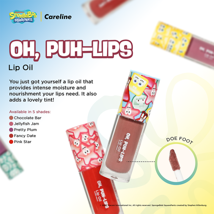 Careline Oh, Puh-Lips Lip Oil 4g | Lazada PH