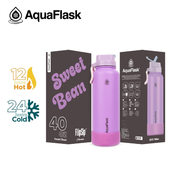 Aquaflask Colorwave Flip Sip Lid Collection (18oz/22oz/40oz) | Lazada PH