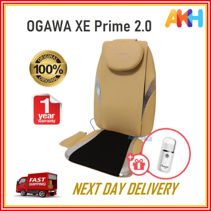 OGAWA XE Prime 2.0 Massager- G-Nano Mist Spray | Lazada