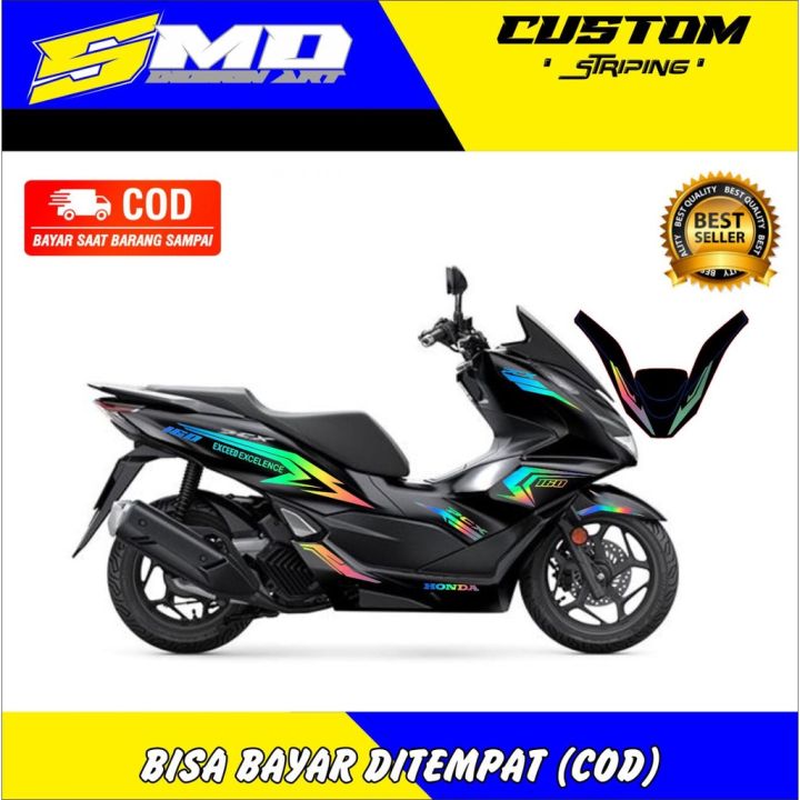 CUTTING STICKER PCX NEW / STIKER ALL NEW PCX 2022 | Lazada Indonesia
