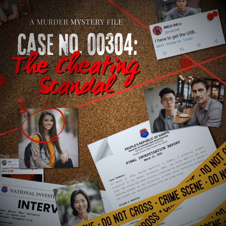 Murder Mystery File | Case No. 00304: The Cheating Scandal | Lazada PH