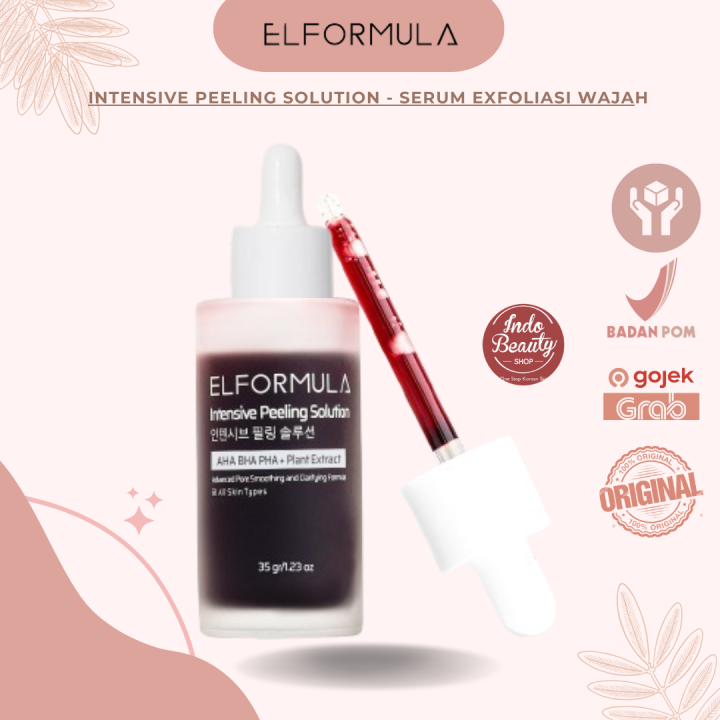 ELFORMULA Intensive Peeling Solution - Serum Eksfoliasi | Mencerahkan ...