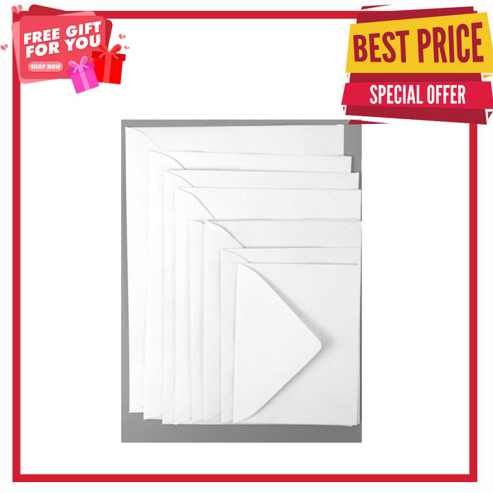 Baronial Envelope White Envelope 3R | 4R | 5R Sizes (10pcs/Pack ...