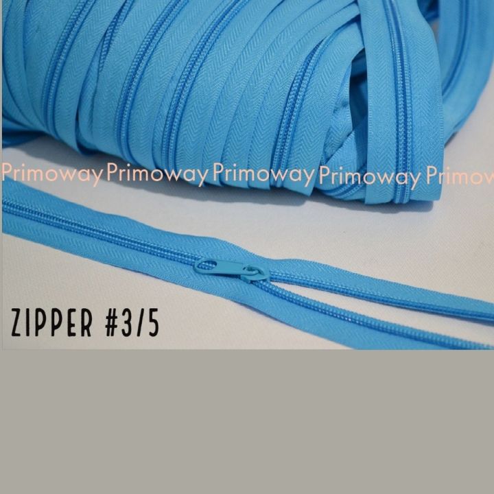 zipper 5 sold per roll (Regular) | Lazada PH