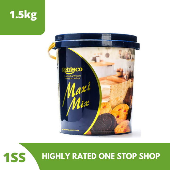 Rebisco Maxi Mix, 1.5kg | Lazada PH