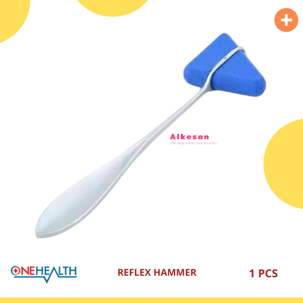 Reflex Hammer Onehealth Medis Taylor Segitiga Neurological Palu Reflex ...