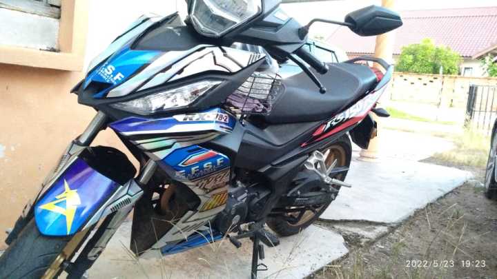 MOTOR STICKER RS150 V1/2 HONDA FULL BODY | Lazada