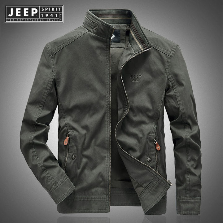 JEEP SPIRIT 1941 ESTD 2022 Men's Autumn New Simple and Fashionable ...