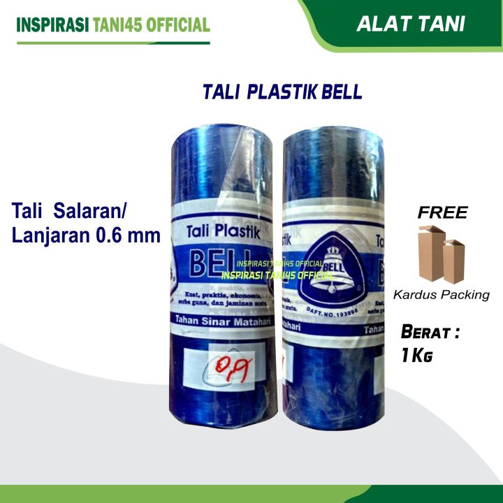 Tali bell pertanian/Tali bell pertanian 600gram /Tali rek bell/Tali trek bell /Tali Plastik ...