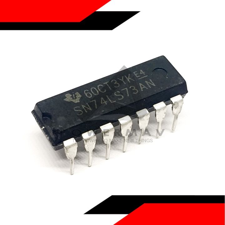 original 74ls73 dip ic dip14 sn74ls73n sn74ls73 7473 dual in line ...