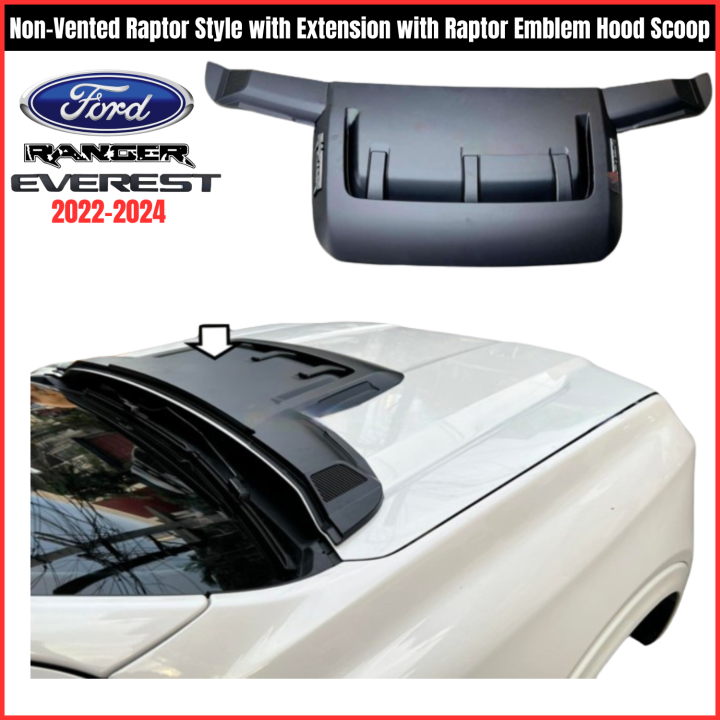 Ford Ranger / Everest 2022-2023 Non-Vented Raptor Style with Extension ...