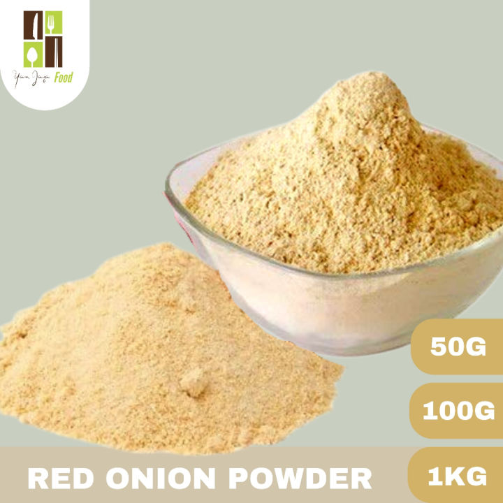 Red Onion Powder / Bubuk Bawang Merah / / Kemasan Re-Pack 1 Kg | Lazada ...