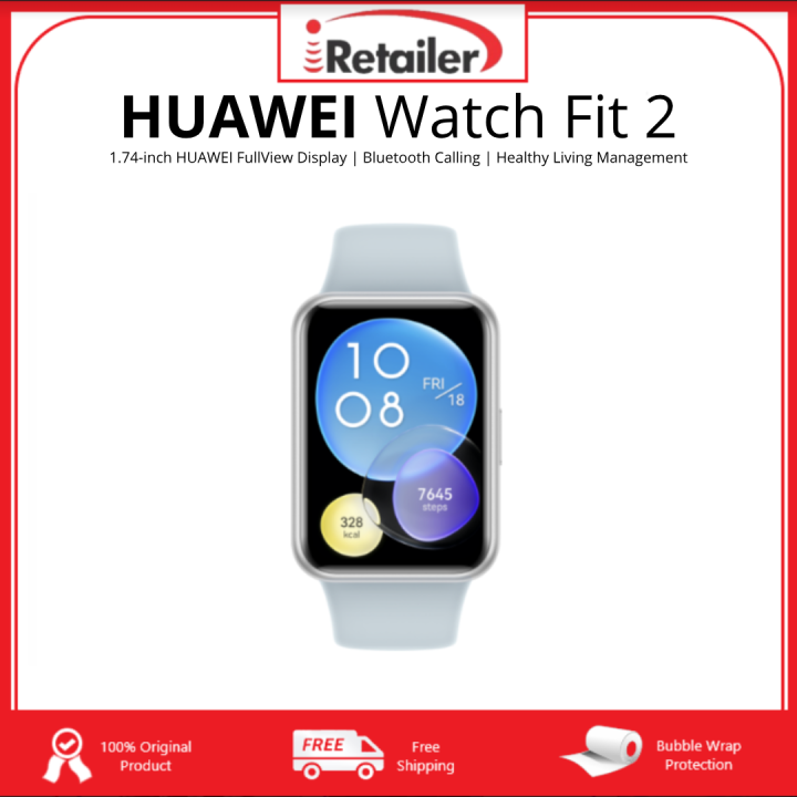 HUAWEI Watch Fit 2 | Watch Fit 3 | Bluetooth Calling | Healthy Living ...