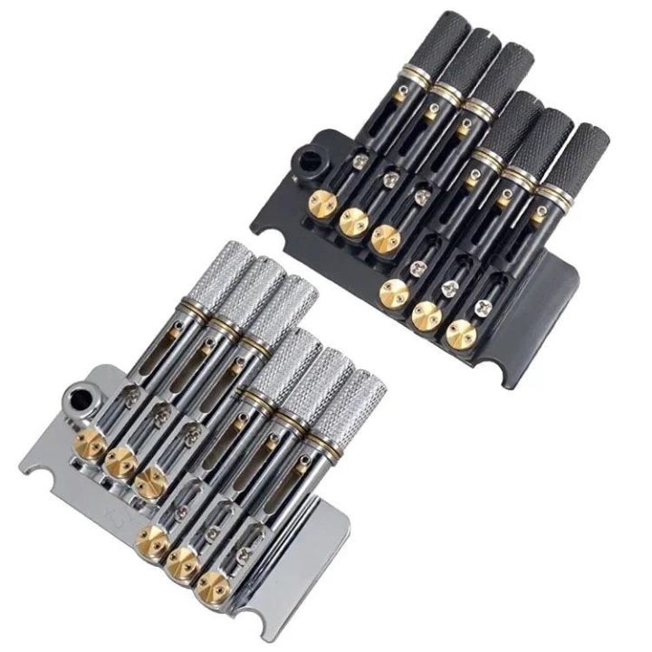 WK-Thickened Brass Base Headless Electric Guitar Vibrato Pull String ...