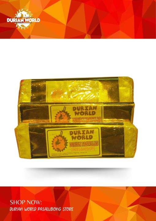 Durian World Durian Bar Pasalubong Delicacies Best Seller By 3's ...