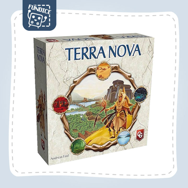 Fun Dice: Terra Nova Board Game | Lazada.co.th