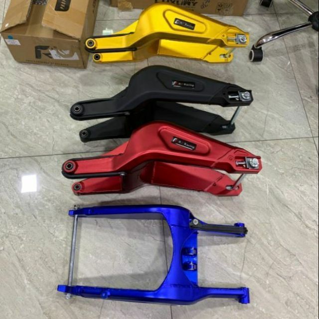 CNC alloy arm swing arm R6 for big tyre for large tire Y15 | Lazada PH