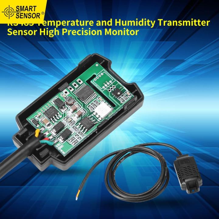 Temperature and Humidity Transmitter Monitoring Sensor Voltage: 9-36v ...
